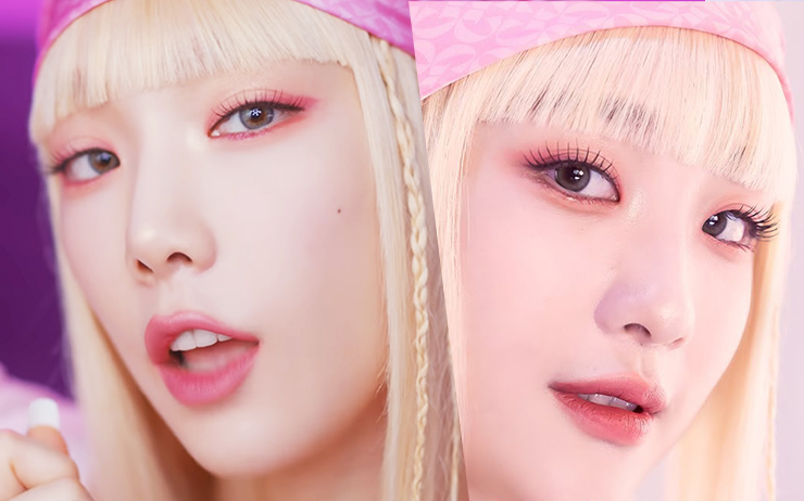 태연 메컵 아티스트가 알려주는 태연 Weekend 메이크업 하퍼스 바자 코리아 